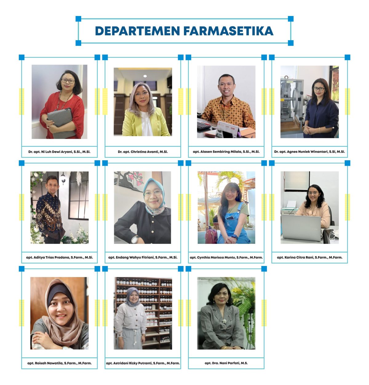 Profil Dosen - Website Fakultas Farmasi